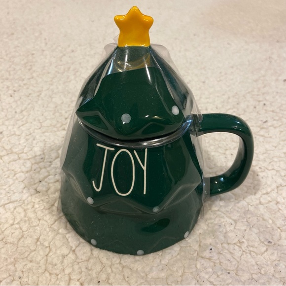 Rae Dunn | Dining | Nwt Rae Dunn Christmas Tree Mug | Poshmark